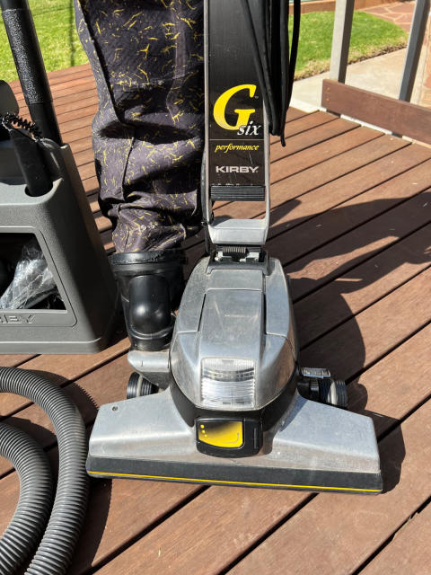 Kirby upright vacuum cleaner - Vacuum Cleaners in Griffith NSW ...