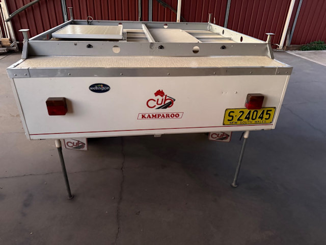 Cub Kamparoo Campertrailer | Camper Trailers | Gumtree Australia ...