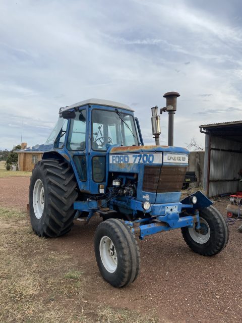 1980 ford 7700 tractor with slasher | Farming Vehicles | Gumtree ...