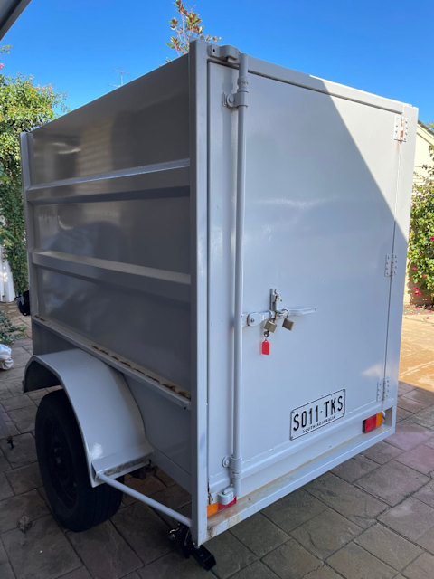 Trailer 6x4 fully enclosed | Trailers | Gumtree Australia Murray Area ...