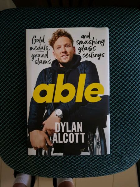 Able Dylan Alcott Hard Cover used still great condition. | Nonfiction ...