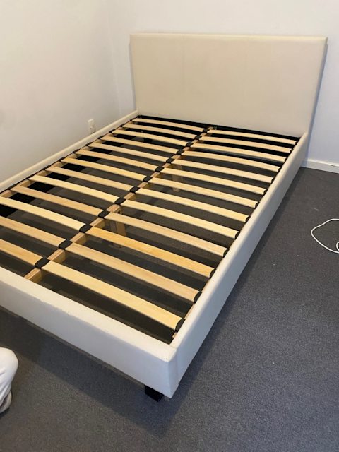 Double Bed Base - Good Condition - potential delivery in Perth Metro ...