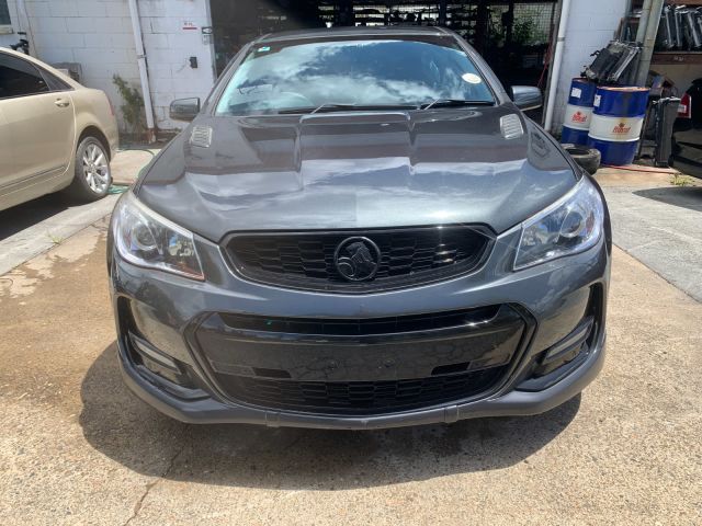 Genuine VF Holden Commodore Bonnet with stick on vents | Auto Body ...