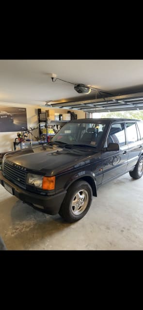 Range Rover P38 Hse 4 Sp Automatic 4d Wagon Land Rover 98 classic ...