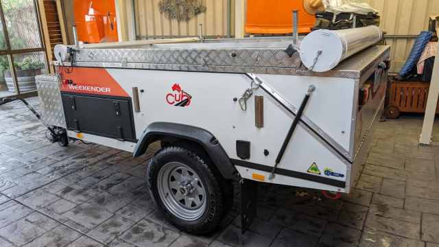 Rear Fold Camper Trailer Cub Camper | Camper Trailers | Gumtree ...