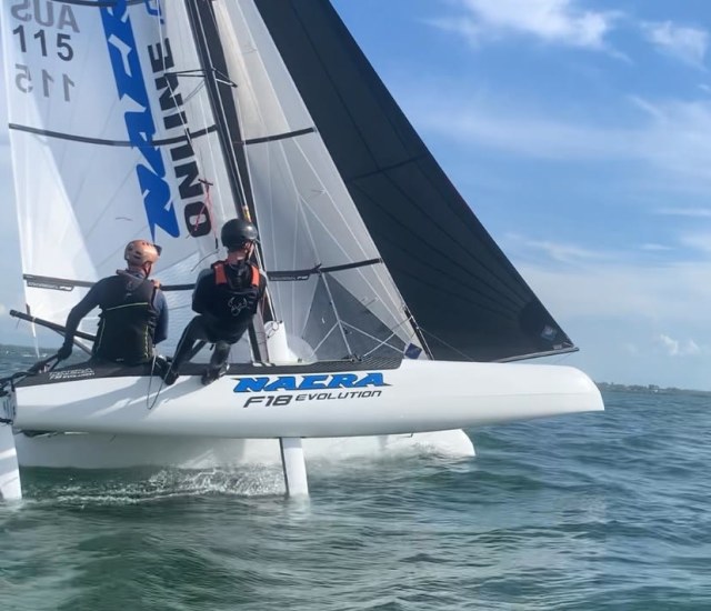 NACRA F18 EVOLUTION 2023 MODEL | Sail Boats | Gumtree Australia ...