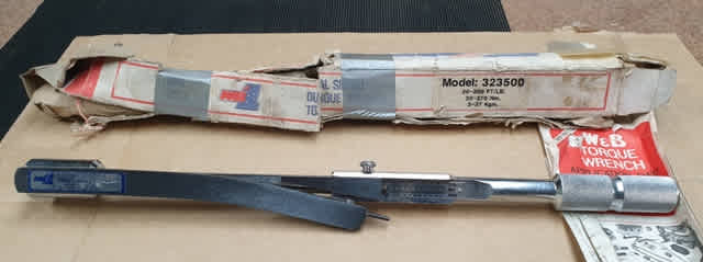 Deflection Beam Torque Wrench, W&B - Miscellaneous Goods in Normanville ...