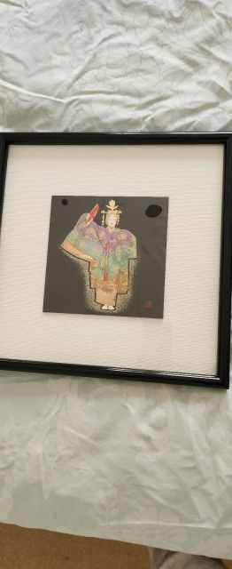japanese geisha frame - Collectables in Balwyn VIC | Gumtree Australia