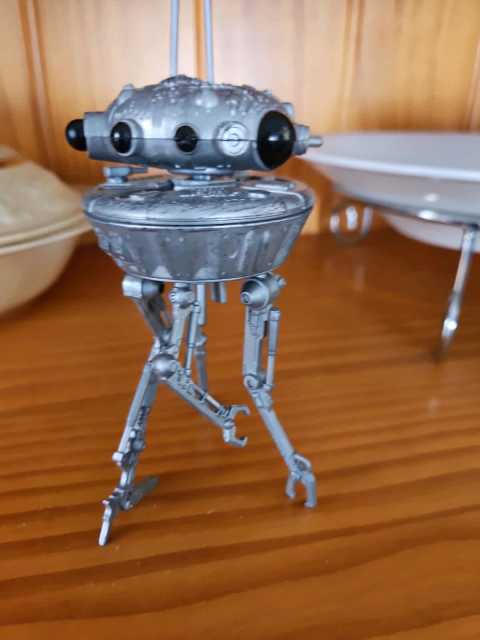 Star Wars Probot Probe Droid with firing missle and hidden gun - Other ...