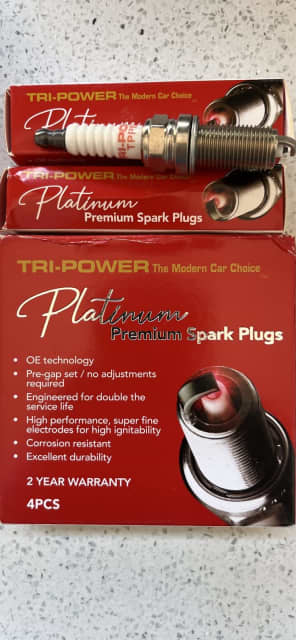 6 x Tri Power Spark Plugs TPP011 | Engine, Engine Parts & Transmission ...