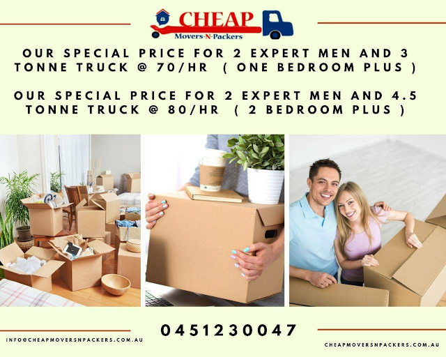 Cheap Movers And Packers---Price Starts From $49/HHR | Removals ...