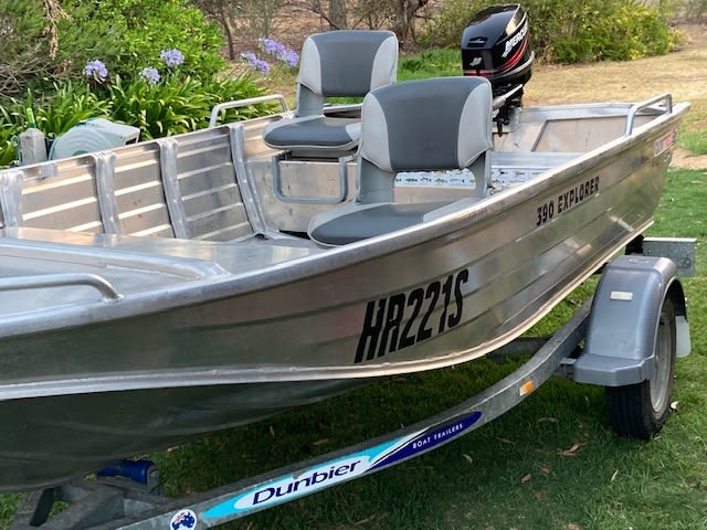 Quintrex 390 Explorer Excellent Condition Tinny Boat | Tinnies ...