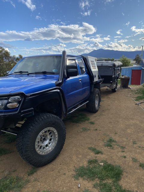 King cab l98 patrol | Cars, Vans & Utes | Gumtree Australia Brighton ...