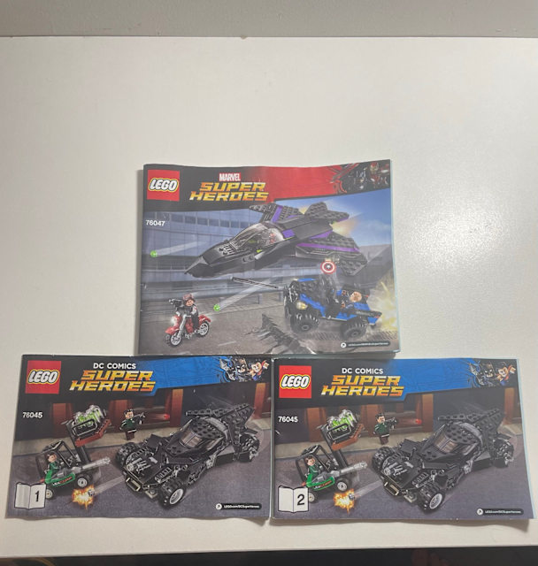 Lego Super Heroes Marvel And DC Selling very cheaply - Toys - Indoor in ...