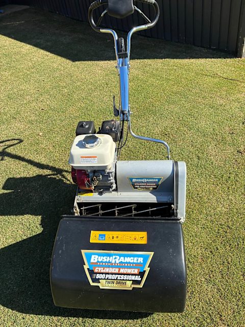 Bushranger 500PCM Twin Drive Cylinder Lawn Mower - Lawn Mowers in Erina ...