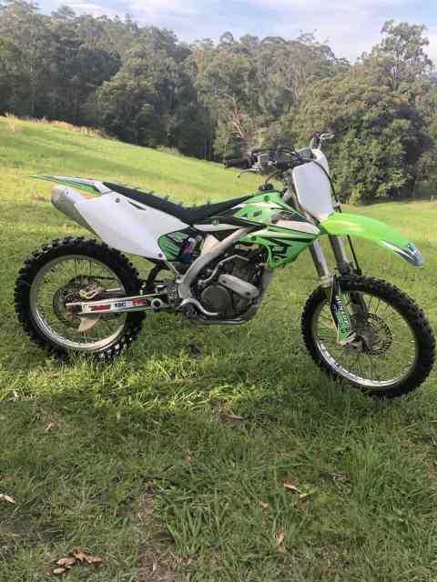 2004 Kx 250F | Motorcycles | Gumtree Australia Nambucca Area ...
