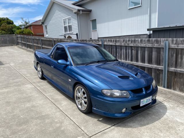 2002 Holden Commodore SS 4 SP AUTOMATIC UTILITY | Cars, Vans & Utes ...