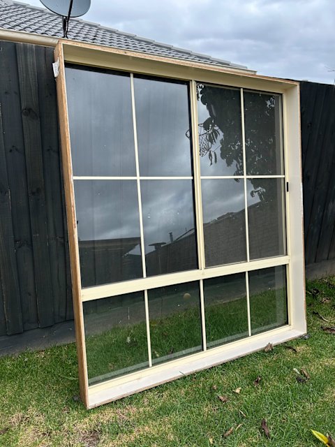 Second hand windows ( bulk of 3 ) 1810 x 2000 - Building Materials in ...