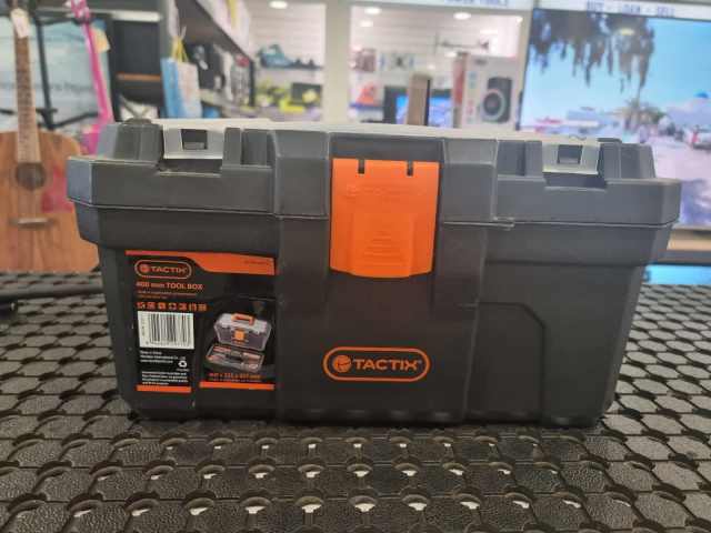 Tactix Tool Box with Assorted Tools 1-654528 - Tool Storage & Benches ...