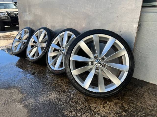 Volkswagen 19 Inch Alloy Wheels with Good Tyres *Delivery* | Wheels ...