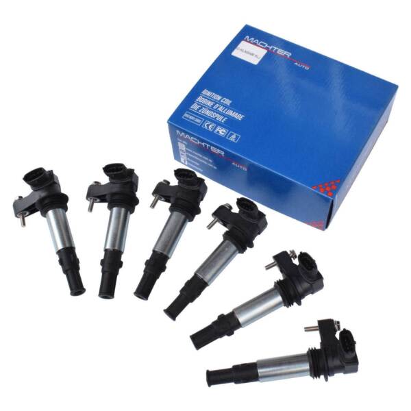 VZ WL COIL V6 COIL PACK 3.6L VZ V6 IGNITION COIL FULL SET X6 | Engine ...