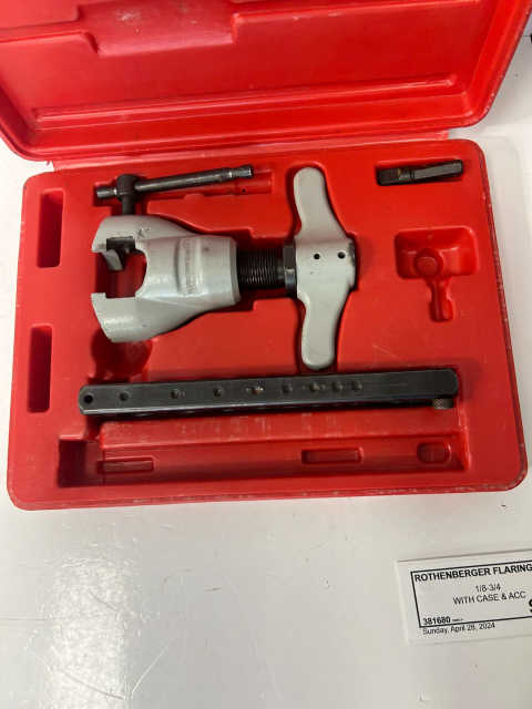 ROTHENBERGER FLARING TOOL-381680 - Other Tools & DIY in Caboolture QLD ...