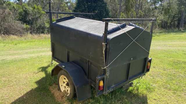 6x4 enclosed box trailer | Trailers | Gumtree Australia Southern Downs ...