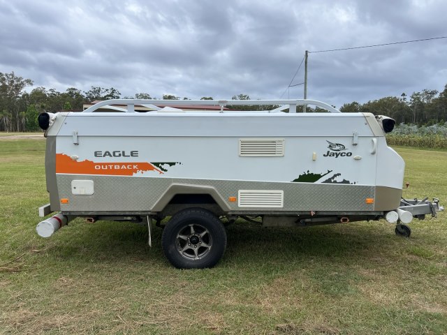 2012 Jayco eagle outback | Caravans | Gumtree Australia Coffs Harbour Area - Corindi Beach ...