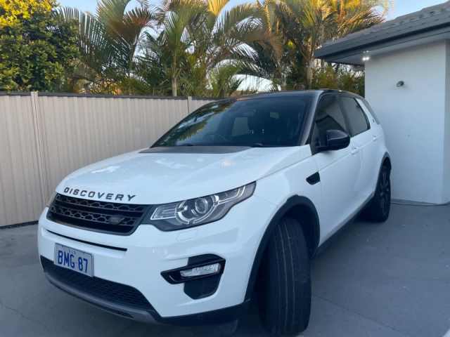 2017 LAND ROVER DISCOVERY SD4 HSE LUXURY 8 SP AUTOMATIC 4D WAGON | Cars ...