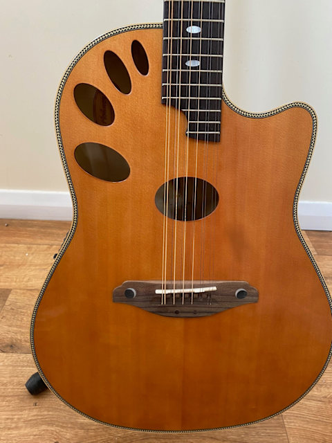 Hohner Eclipse ECA612 12 string - Guitars & Amps in Bellevue Heights SA ...