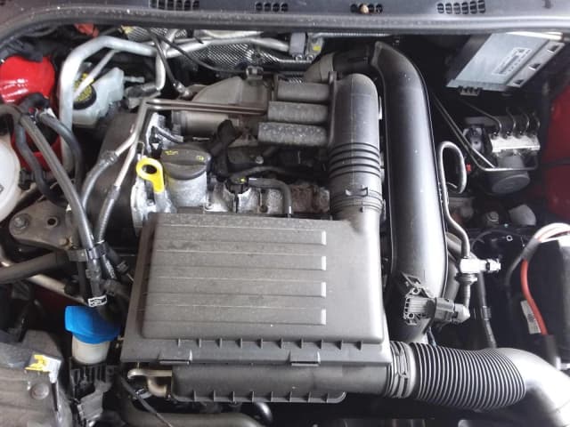 2018 SKODA RAPID ENGINE PETROL 1.4 TURBO NH CZCA CODE 05/14-12/20 ...