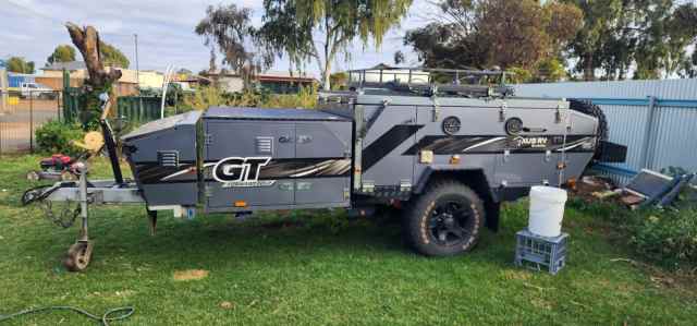 AUSRV GT FF Camper Trailer | Camper Trailers | Gumtree Australia ...