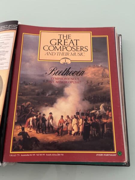The Great Composers and their Music Booklets | Collectables | Gumtree ...