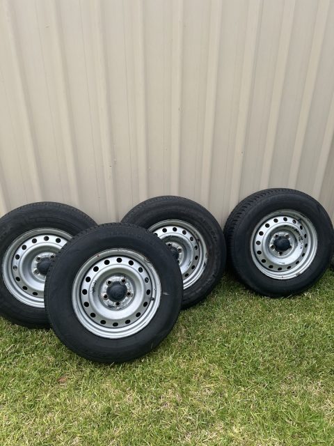 4 Tyres and Rims | Wheels, Tyres & Rims | Gumtree Australia Liverpool ...