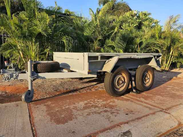 repaired old trailer - unregistered and no vin plate | Trailers ...