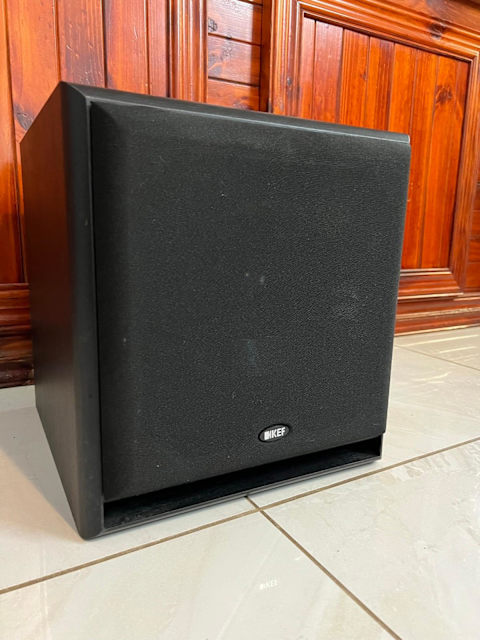 KEF Powered Subwoofer KF-C4 8 inch thick woofer - Home Theatre Systems ...