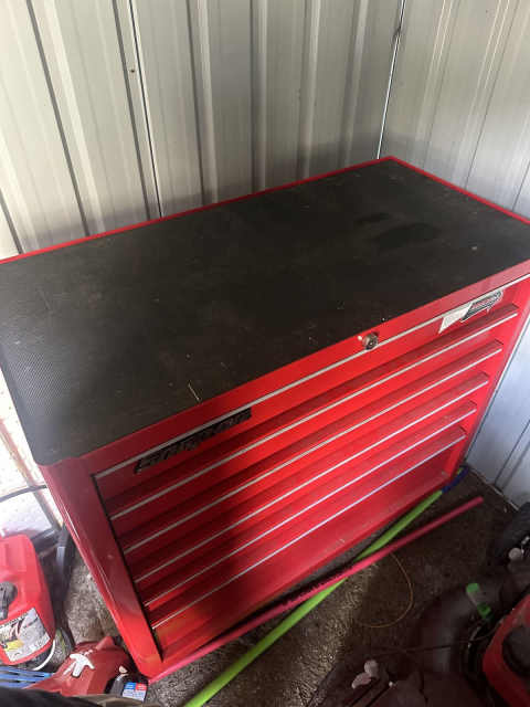 Snap on toolbox (6 drawer) - Tool Storage & Benches in Corrimal NSW ...