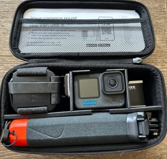 great condition GOPRO HERO 12 BLACK IN BOX WITH CASE. REGRETTED SALE ...