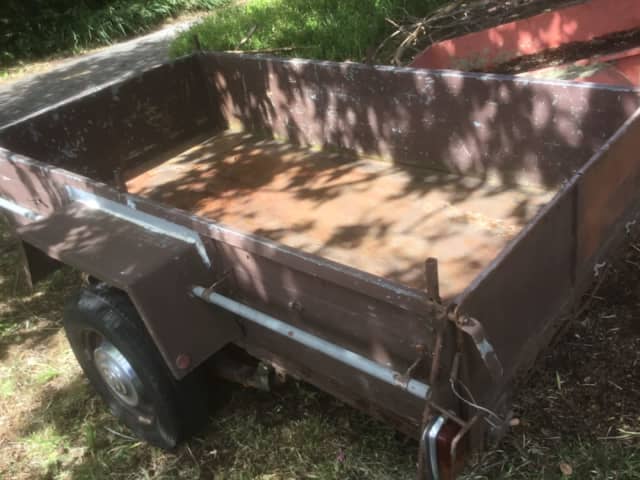 7x4 be quick what u see all metal clean trailer buy what u see no off ...