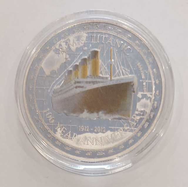 Titanic coin******2012 slight damage - Collectables in Athol Park SA ...