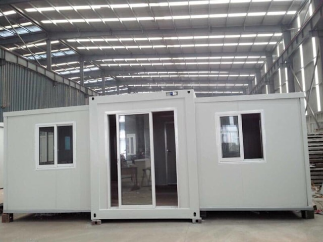 PORTABLE EXPANDABLE CONTAINER BUILDING - Sheds & Storage in Canberra ...