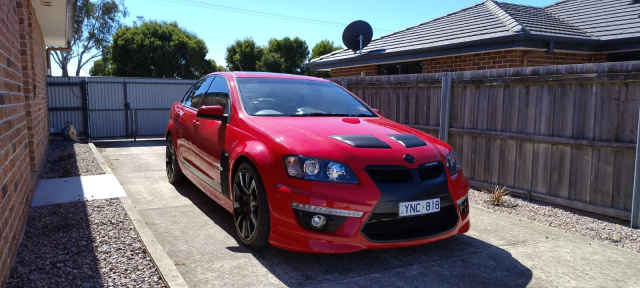 2011 HSV Clubsport R8 SV BLACK EDITION 6 SP AUTO ACTIVE SEQ 4D SEDAN ...