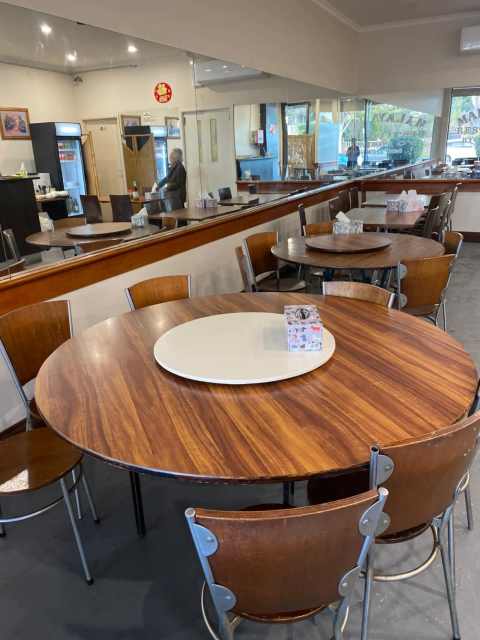 Restaurant tables n chairs (40+ items) for $100.00 (self pickup only ...