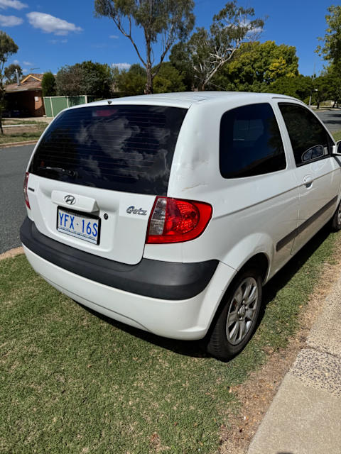 2009 HYUNDAI GETZ S 4 SP AUTOMATIC 3D HATCHBACK | Cars, Vans & Utes ...
