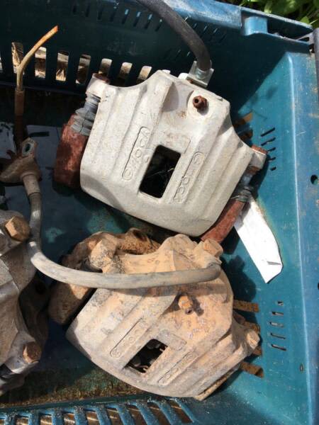 Holden Girlock Front Disk Brake Calipers Alloy WB | Brakes & Suspension ...