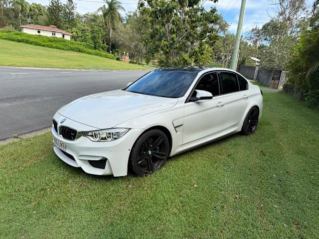 2016 BMW M3 F80 LCI MY17 7 SP AUTO DUAL CLUTCH 4D SEDAN, 5 seats | Cars ...