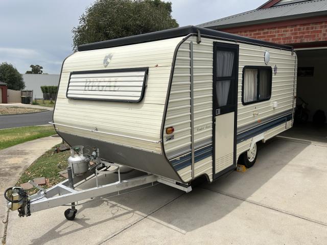 SWAPS/SELL for boat 1991 regal pop top caravan | Caravans | Gumtree ...