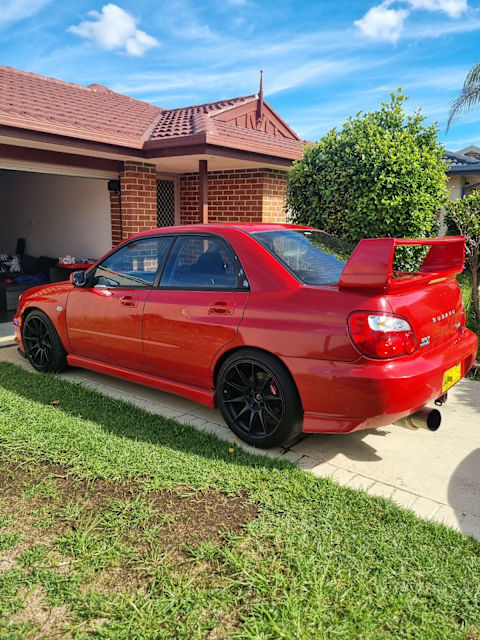 2003 SUBARU IMPREZA WRX (AWD) 5 SP MANUAL 4D SEDAN, 5 seats MY04 | Cars ...