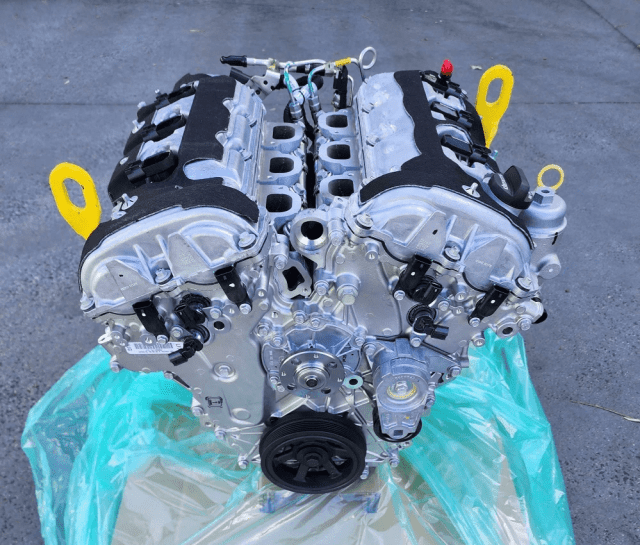 Holden LFX V6 3.6L Engine VE VF Motor Crate Long Engine Commodore SV6 ...