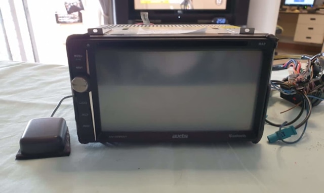 AXIS car stereo DVD a with SAT NAV AX1408NAV | Audio, GPS & Car Alarms ...